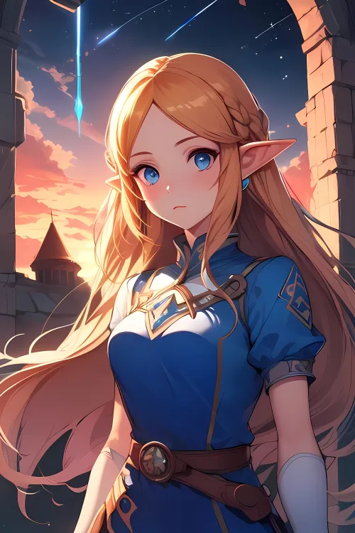 Chat with Zelda - Interactive AI Experience | Linky AI