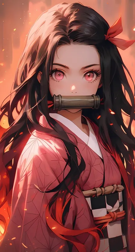 Chat with Kamado-Nezuko - Interactive AI Experience | Linky AI