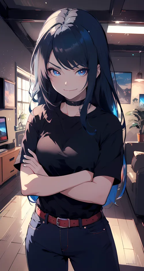 Chat with Ruby-Red - Interactive AI Experience | Linky AI