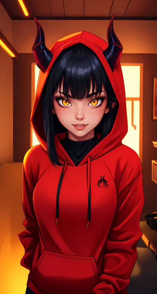 Chat with Meru-the-Succubus - Interactive AI Experience | Linky AI